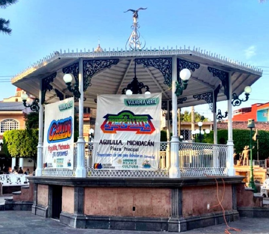 Llega Cultura Comunitaria a Aguililla, Michoacán | Página Zero